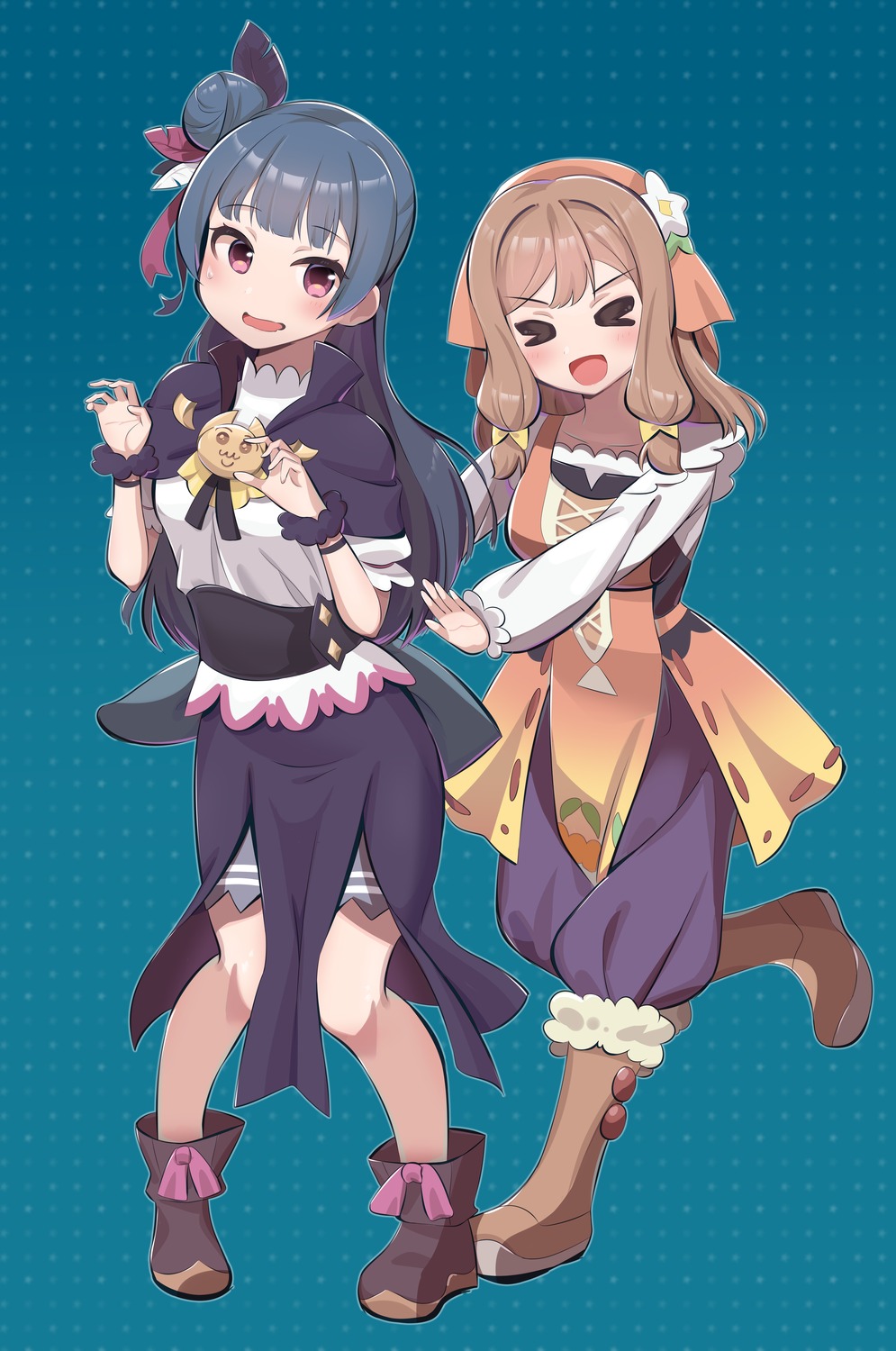 genjitsu no yohane -sunshine in the mirror- love live! sunshine!! kunikida hanamaru tsushima ...